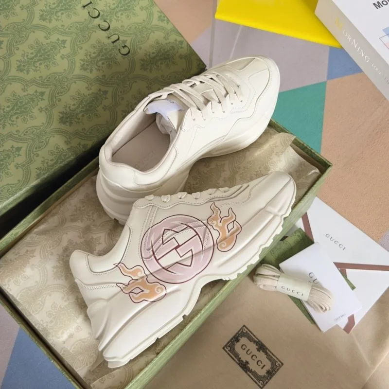 Factory-made Gucci Rhyton Shoes