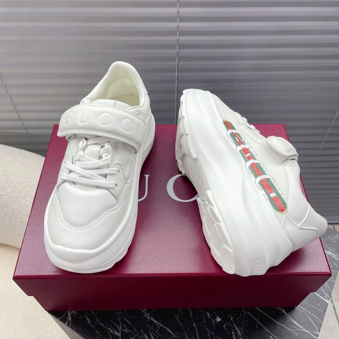 Perfect replica Gucci Rhyton Shoes