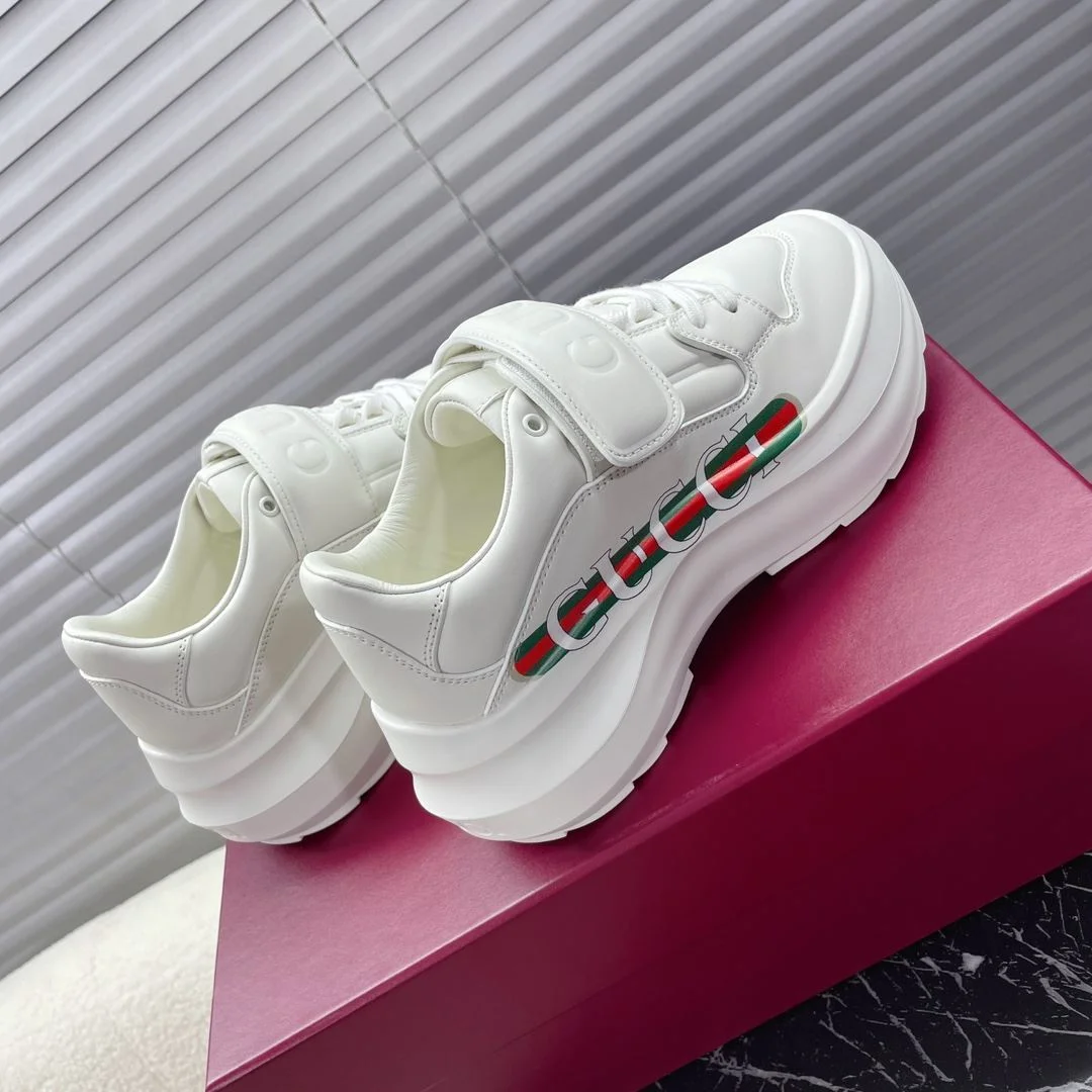 Perfect replica Gucci Rhyton Shoes