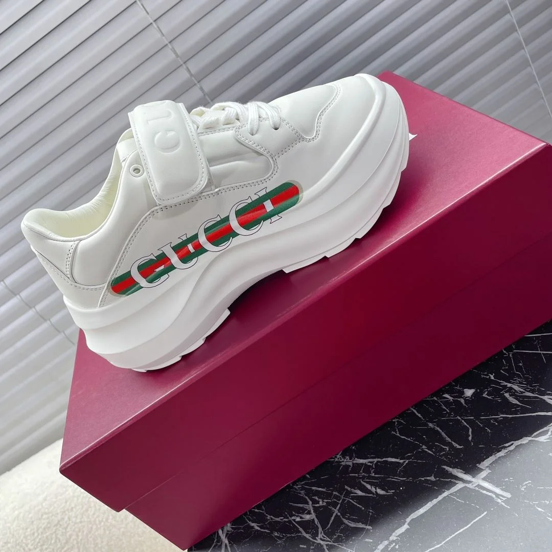 Perfect replica Gucci Rhyton Shoes