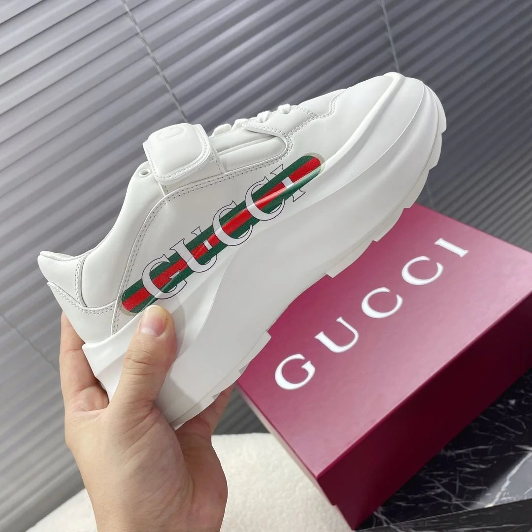 Perfect replica Gucci Rhyton Shoes