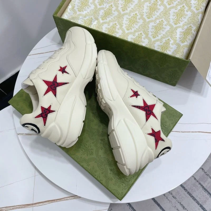 Authentic Gucci Rhyton Shoes