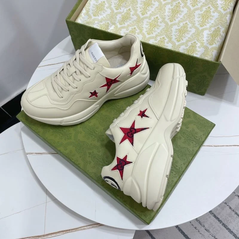Authentic Gucci Rhyton Shoes