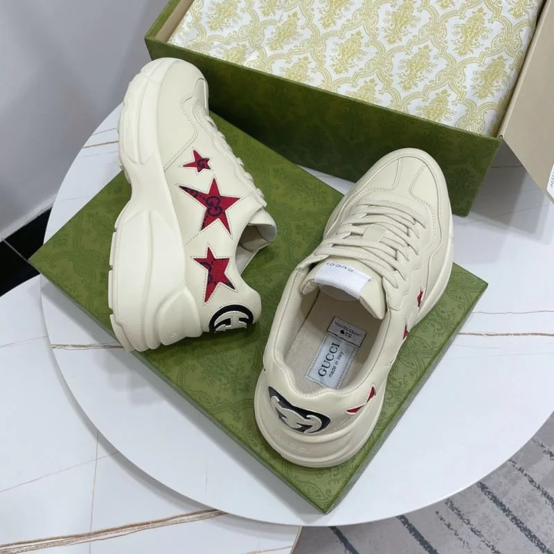 Authentic Gucci Rhyton Shoes