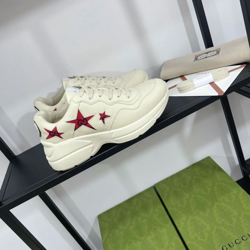 Authentic Gucci Rhyton Shoes