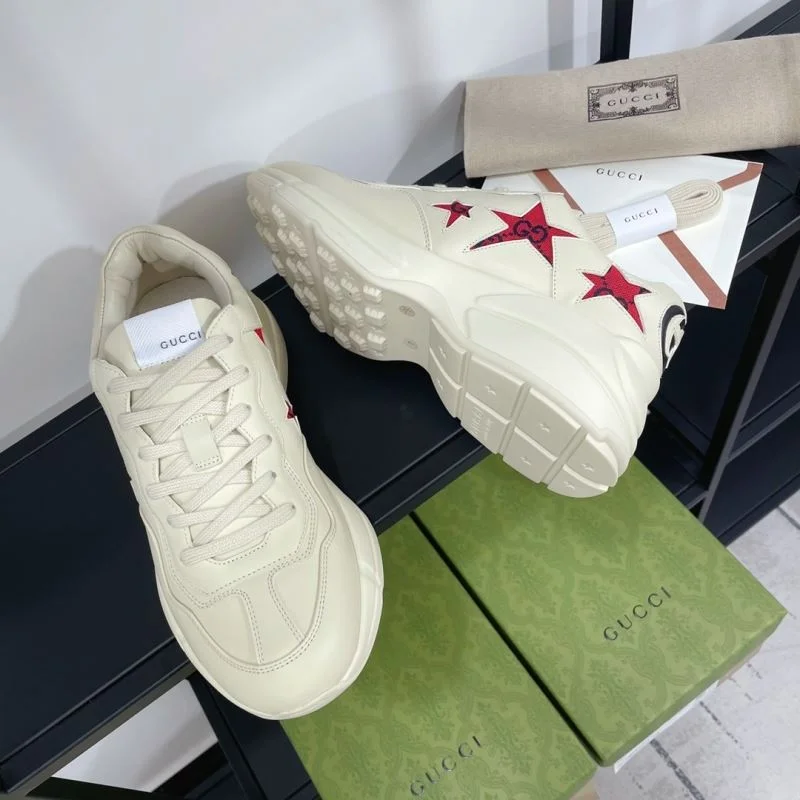 Authentic Gucci Rhyton Shoes