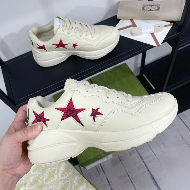 Authentic Gucci Rhyton Shoes