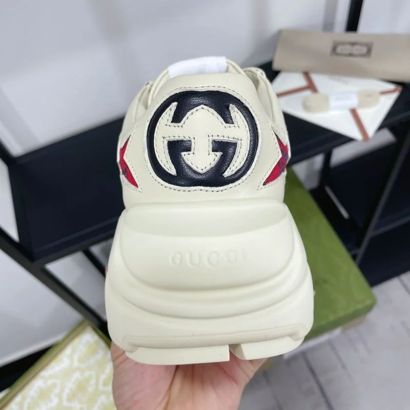 Authentic Gucci Rhyton Shoes