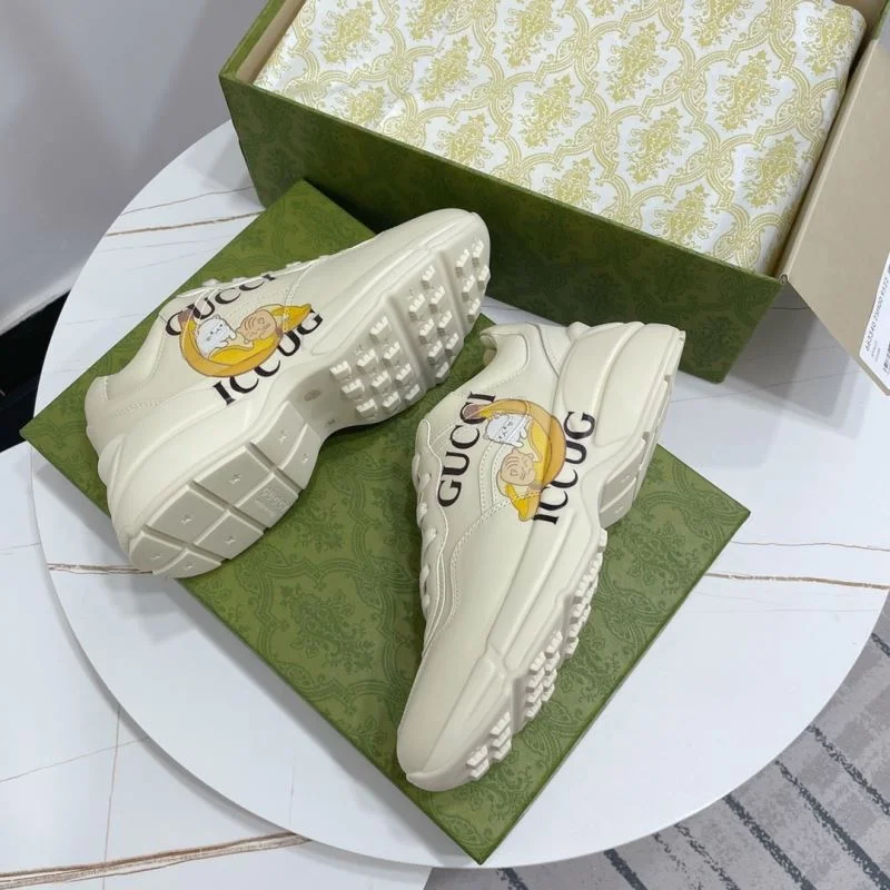 Gucci Rhyton Shoes