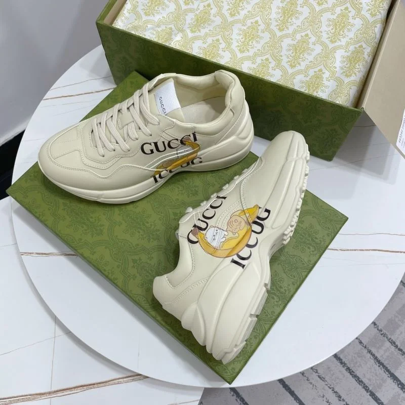 Low-cost Gucci Rhyton Shoes