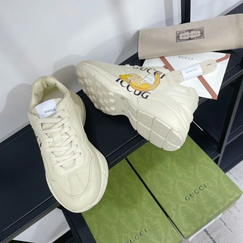 Low-cost Gucci Rhyton Shoes