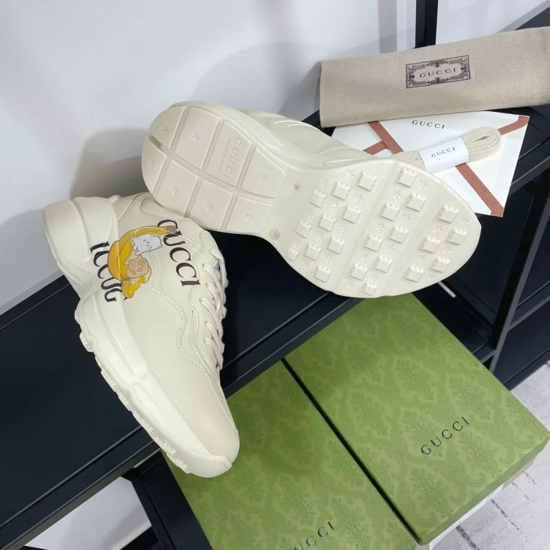 Low-cost Gucci Rhyton Shoes