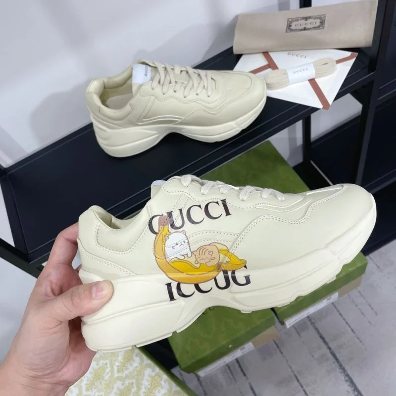 Low-cost Gucci Rhyton Shoes