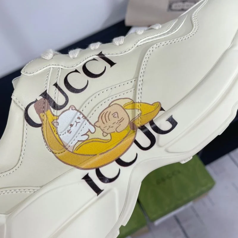 Low-cost Gucci Rhyton Shoes