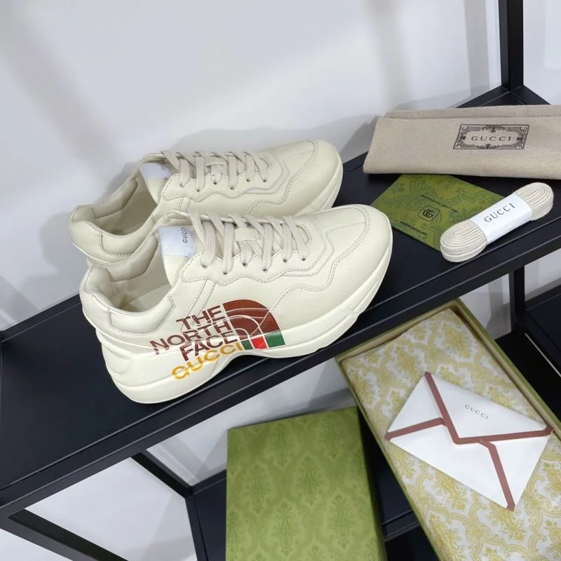 Value-priced Gucci Rhyton Shoes