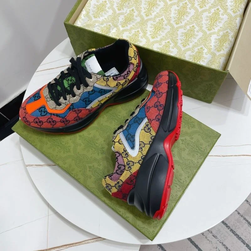Original Gucci Rhyton Shoes