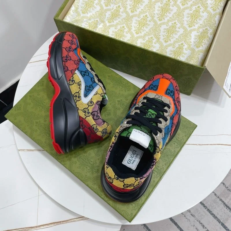 Original Gucci Rhyton Shoes