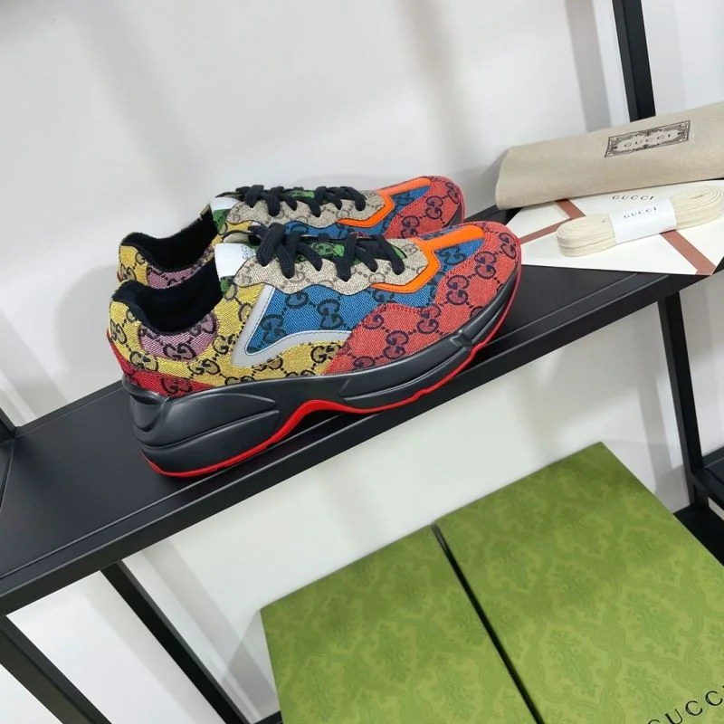 Original Gucci Rhyton Shoes