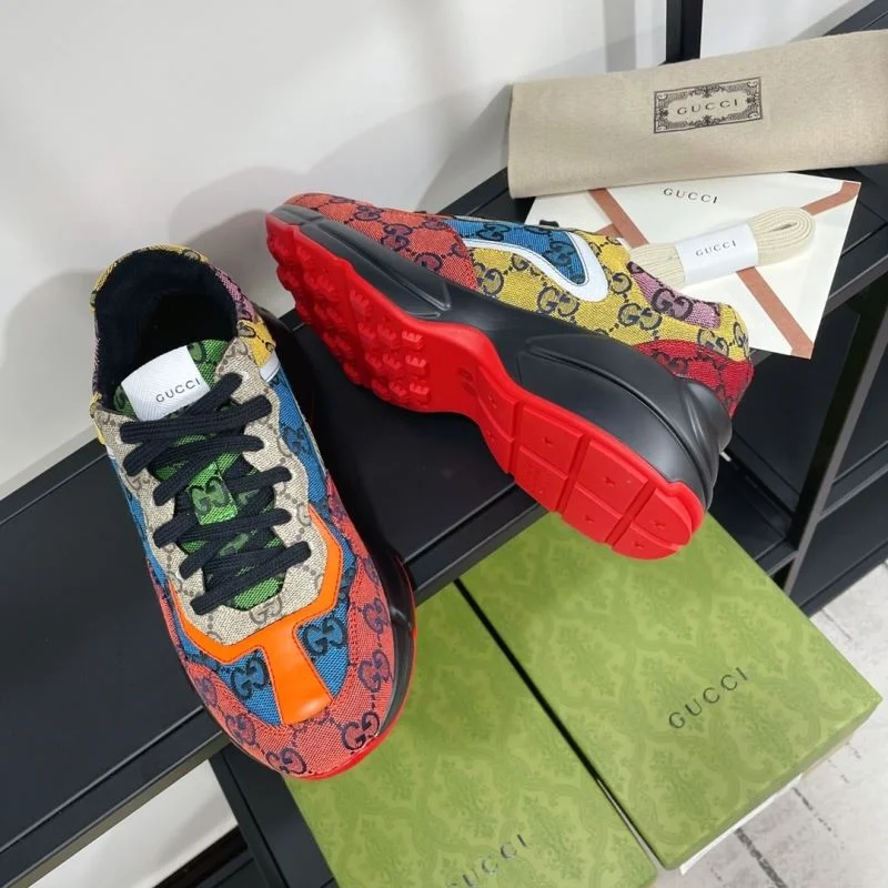 Original Gucci Rhyton Shoes