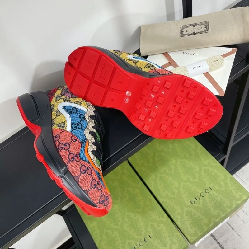 Original Gucci Rhyton Shoes