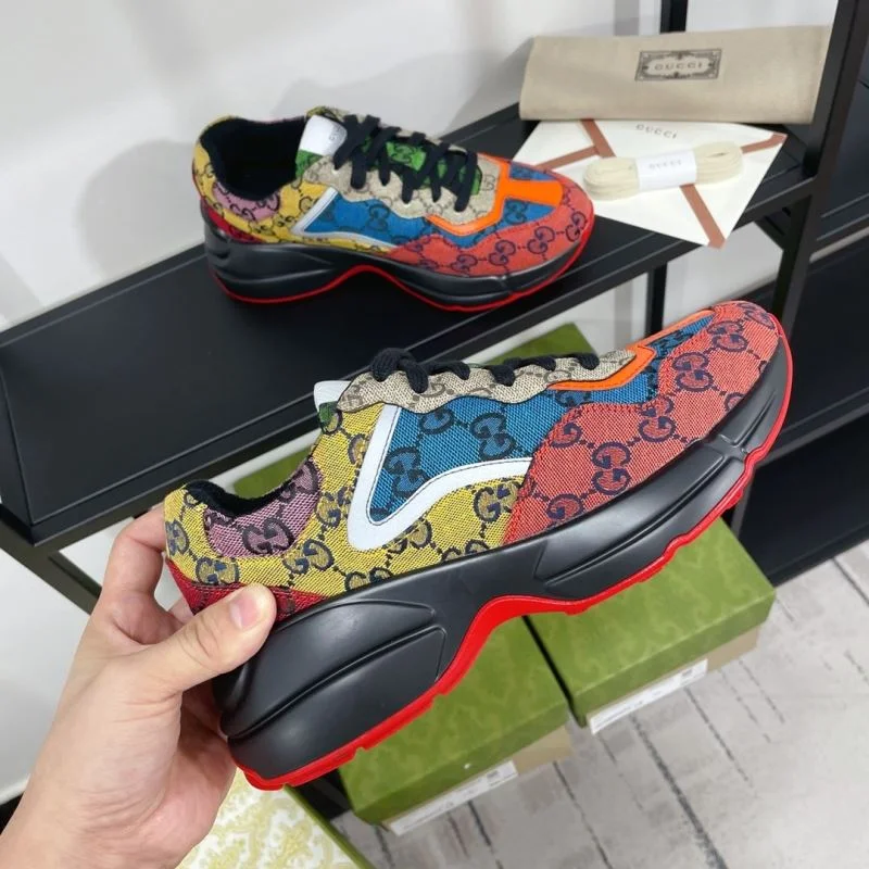 Original Gucci Rhyton Shoes