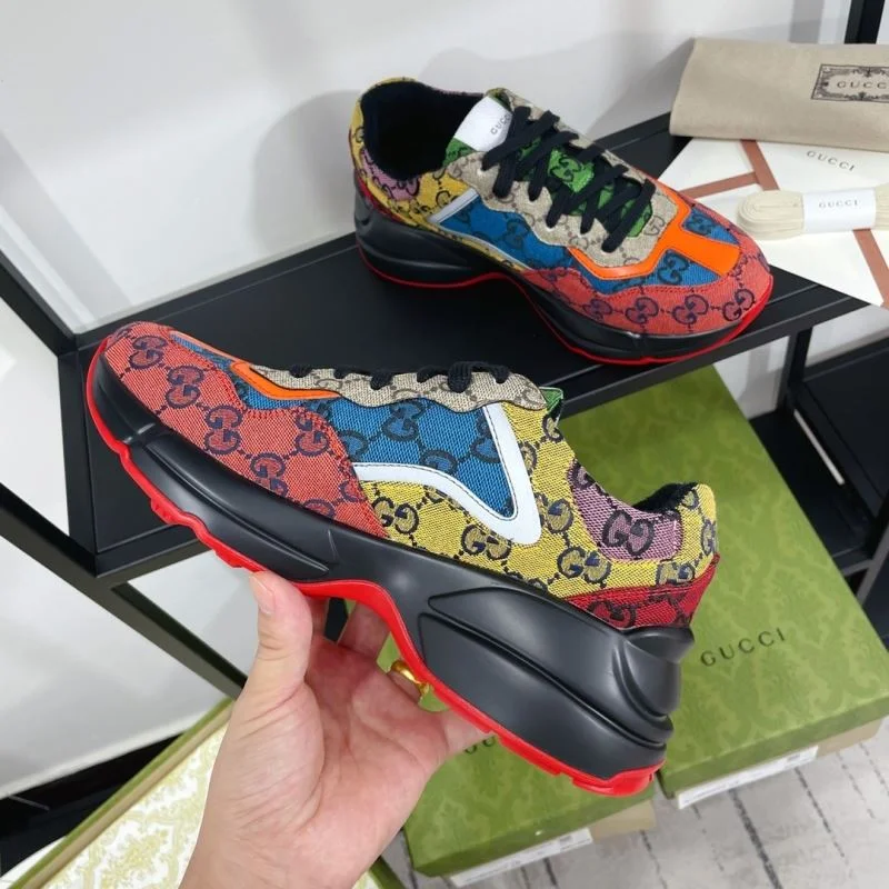 Original Gucci Rhyton Shoes