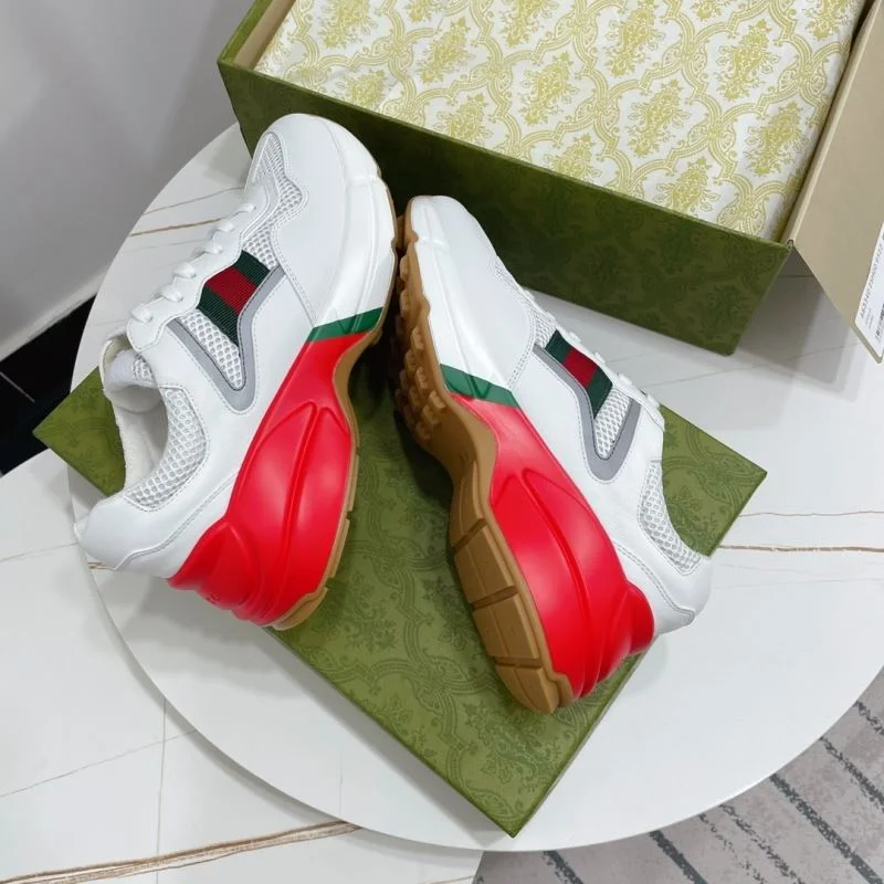 Top match Gucci Rhyton Shoes