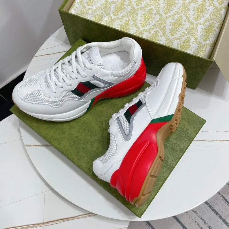 Top match Gucci Rhyton Shoes