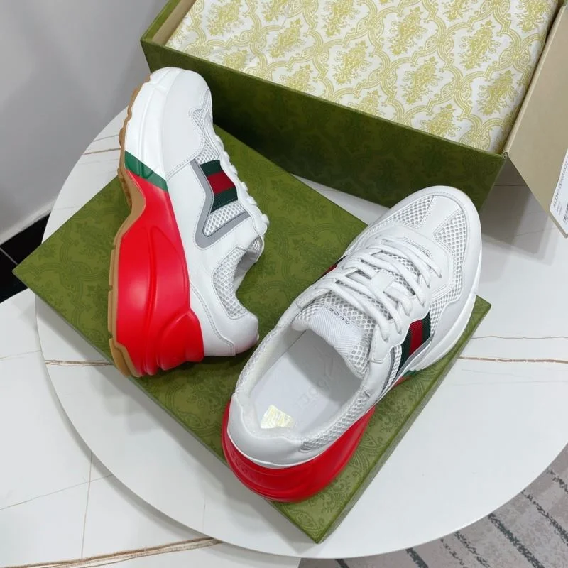 Top match Gucci Rhyton Shoes