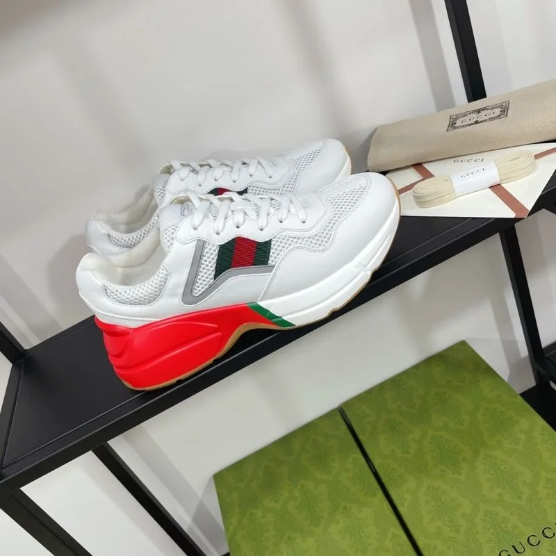 Top match Gucci Rhyton Shoes