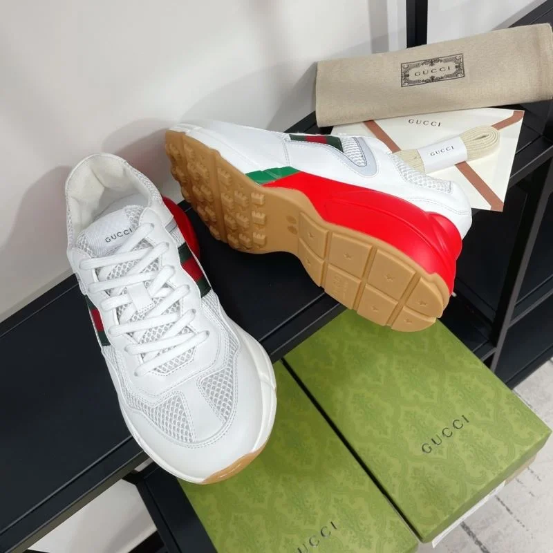 Top match Gucci Rhyton Shoes