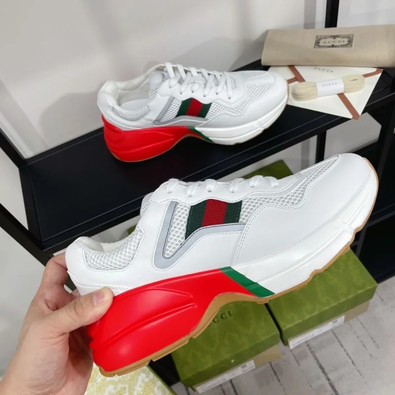 Top match Gucci Rhyton Shoes