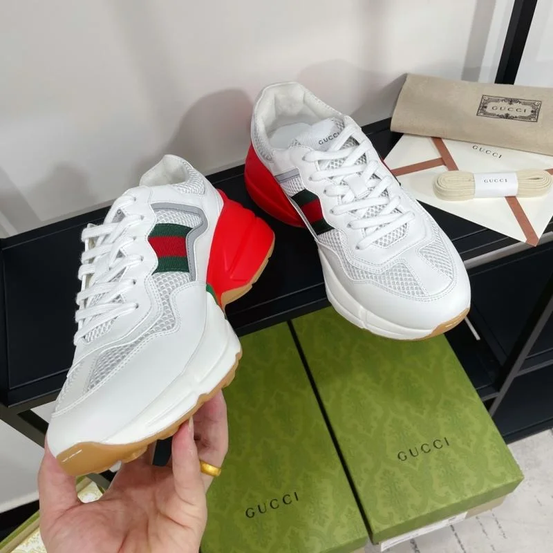Top match Gucci Rhyton Shoes