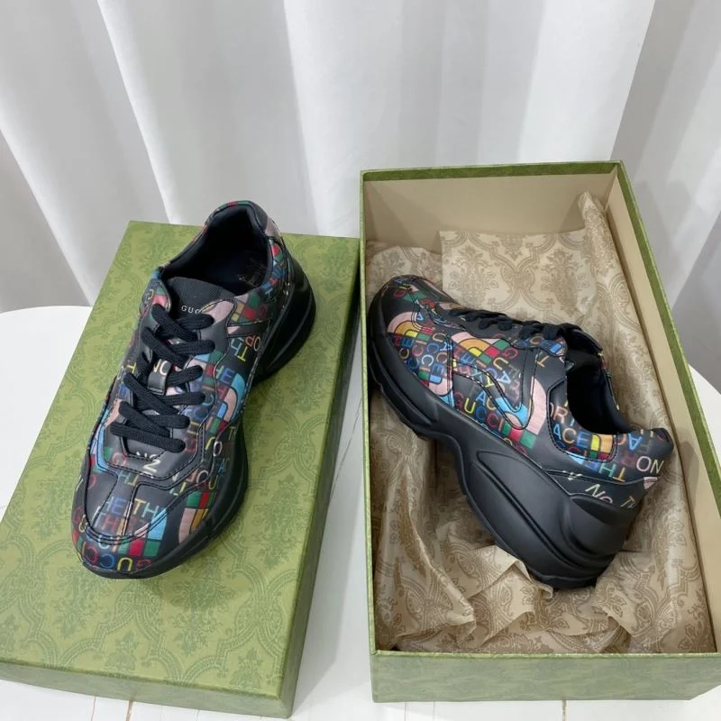 Gucci Rhyton Shoes