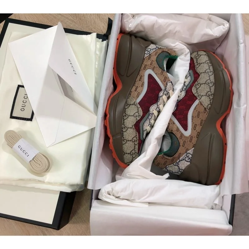 Gucci Rhyton Shoes