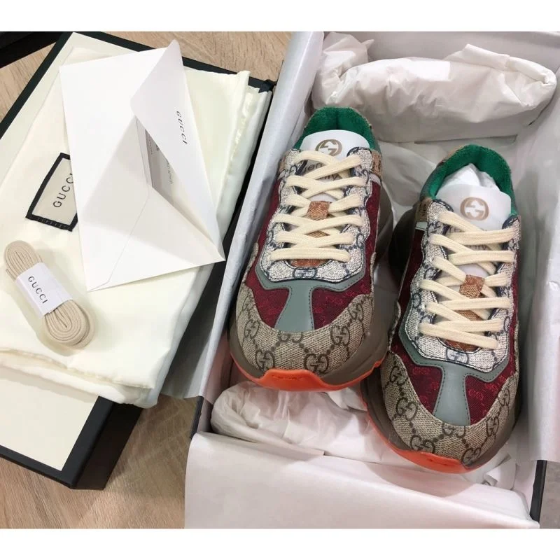 Precise copy Gucci Rhyton Shoes