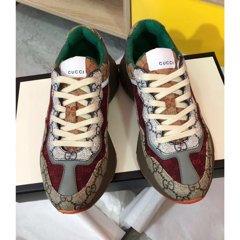 Precise copy Gucci Rhyton Shoes