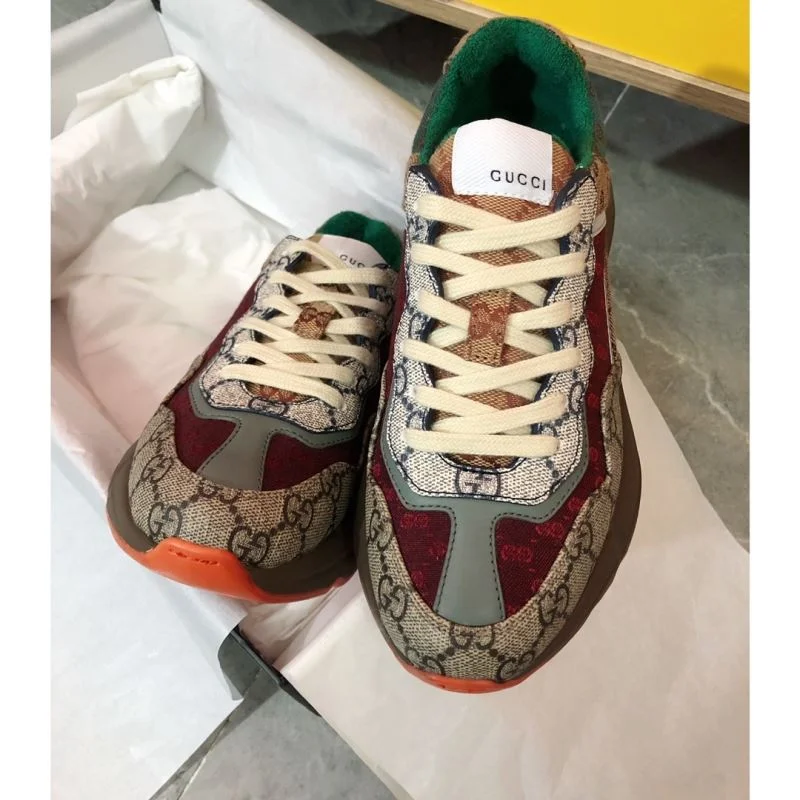 Precise copy Gucci Rhyton Shoes