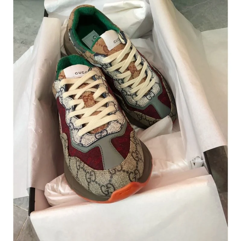 Precise copy Gucci Rhyton Shoes
