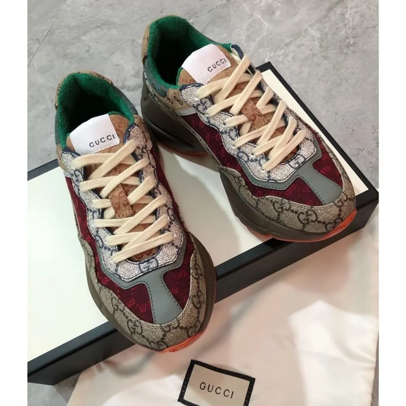 Precise copy Gucci Rhyton Shoes