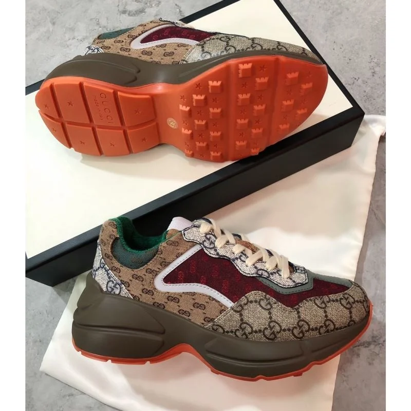 Precise copy Gucci Rhyton Shoes