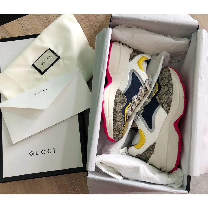 Gucci Rhyton Shoes