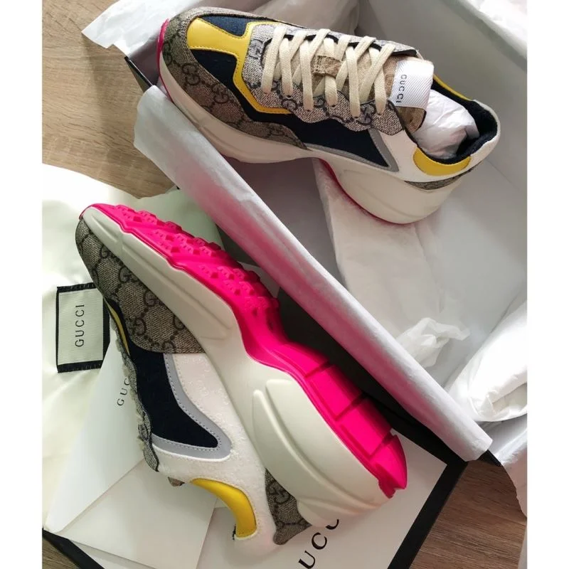 Perfect replica Gucci Rhyton Shoes