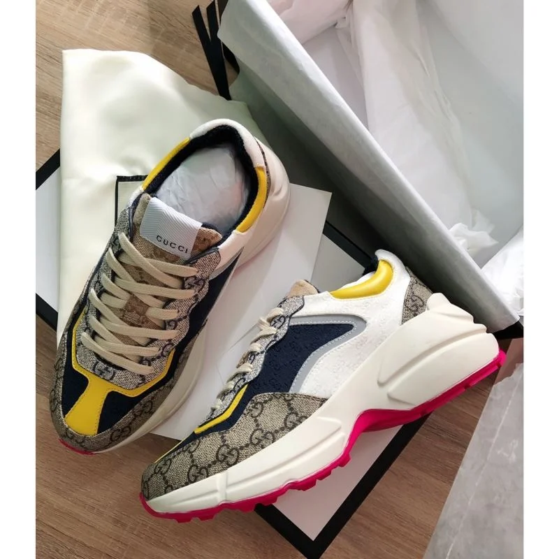 Perfect replica Gucci Rhyton Shoes