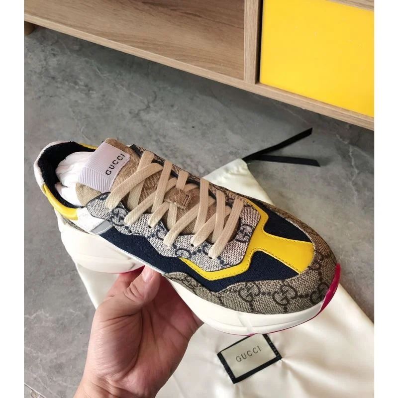 Perfect replica Gucci Rhyton Shoes