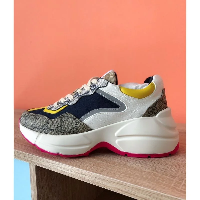 Perfect replica Gucci Rhyton Shoes