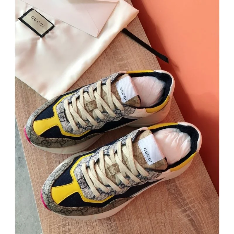 Perfect replica Gucci Rhyton Shoes