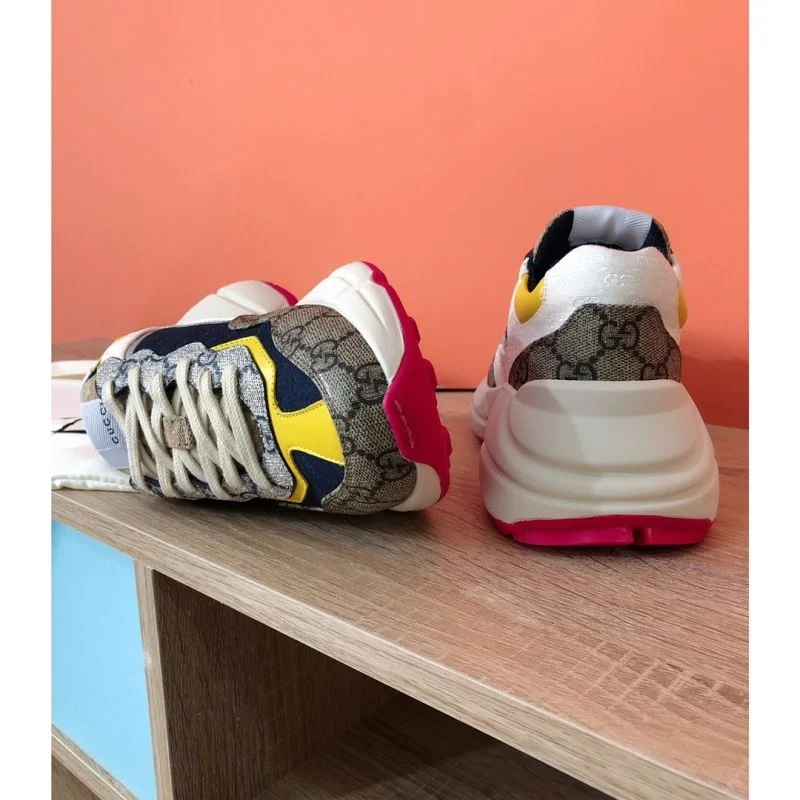 Perfect replica Gucci Rhyton Shoes