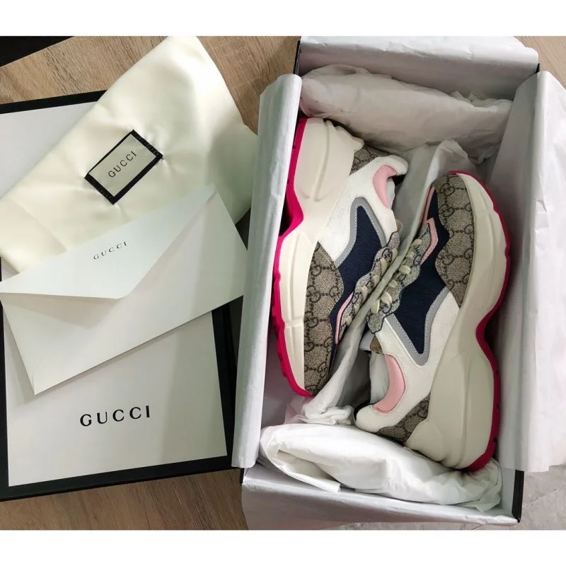 Gucci Rhyton Shoes