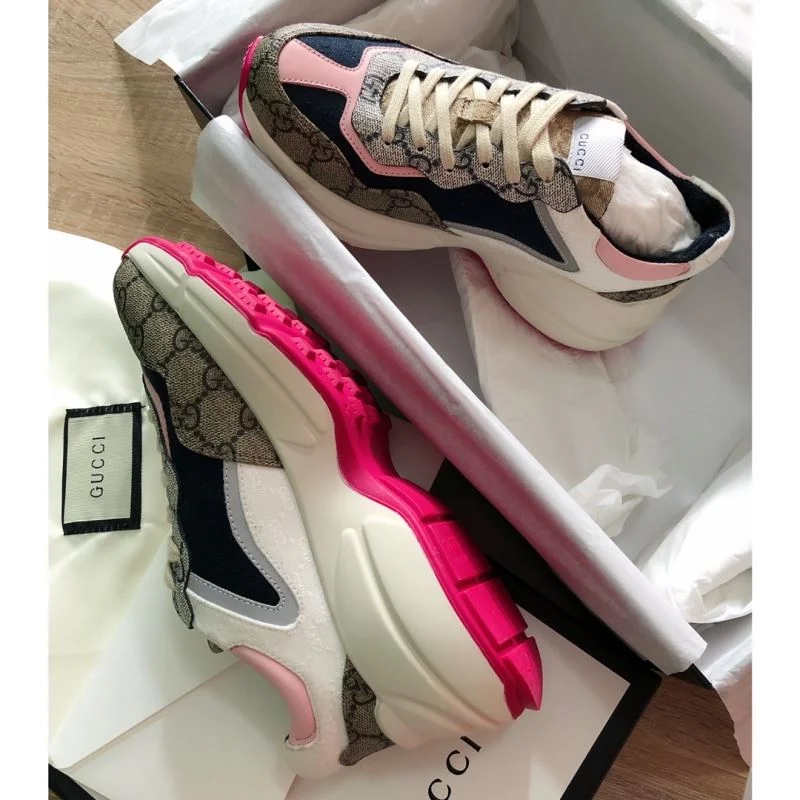 High fidelity Gucci Rhyton Shoes